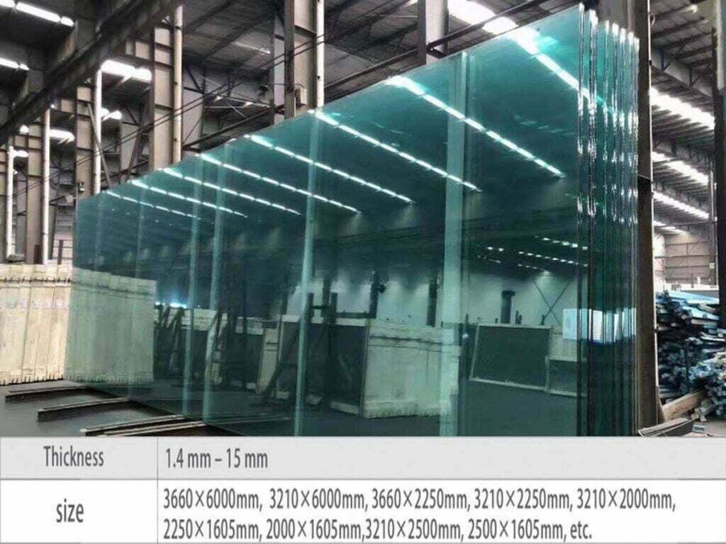 [4mm - 10mm] Float Glass | Clear, Tinted - Source From Iran
